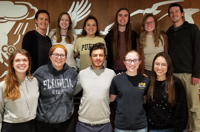 Purdue University: Searle Lab: People