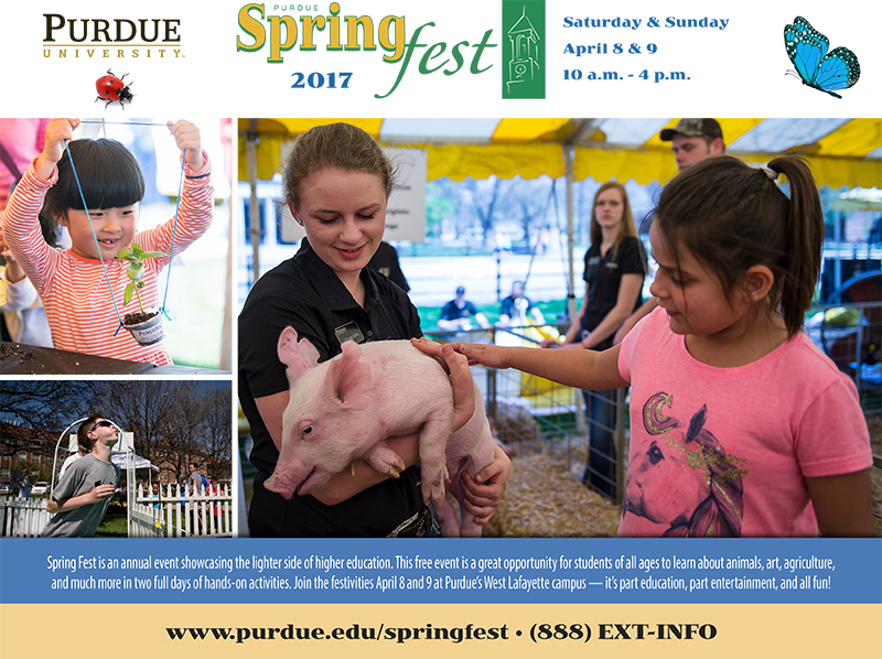 Purdue Springfest 2017 - Department of Biological Sciences - Purdue ...