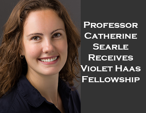2018 College of Science recipient of the Violet Haas Fellowship is ...
