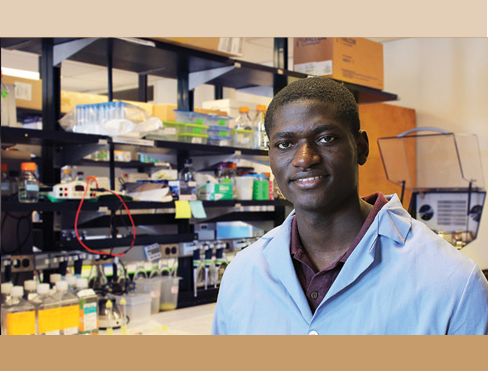 William Mbongo receives Fulbright Scholarship - Department of ...