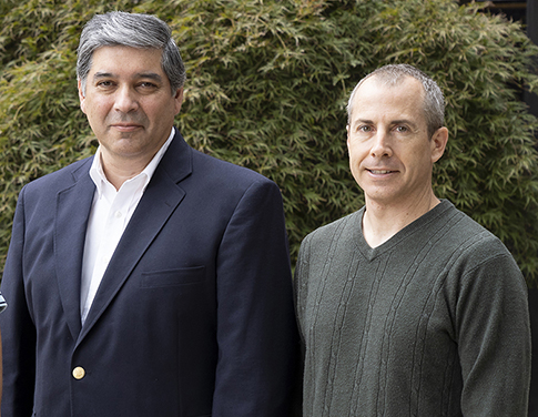 Drs. Aguilar and Bartlett designated Showalter Faculty Scholars for ...